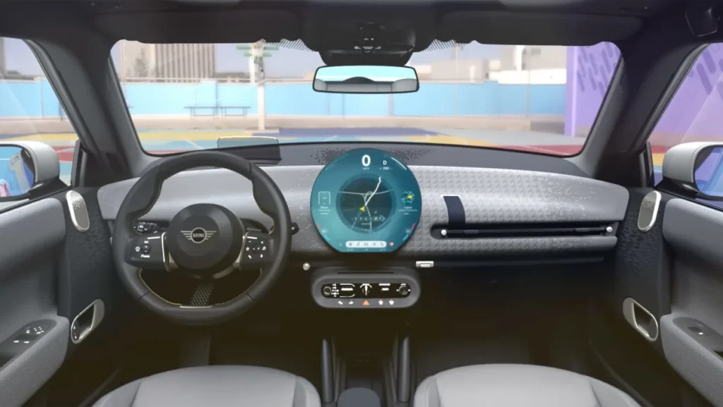 MINI Cooper EV’s Cutting-Edge Infotainment System Unveiled – Decree ...